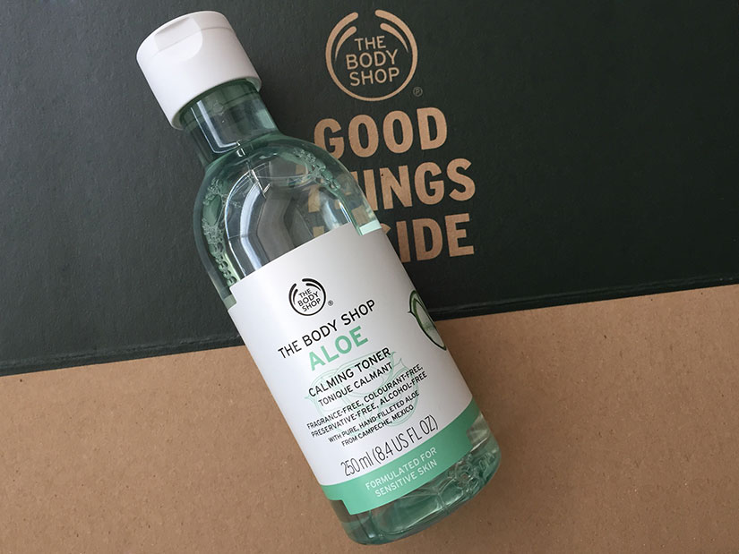The Body Shop тоник за лице Алое: Мнение, Ревю и Предимства