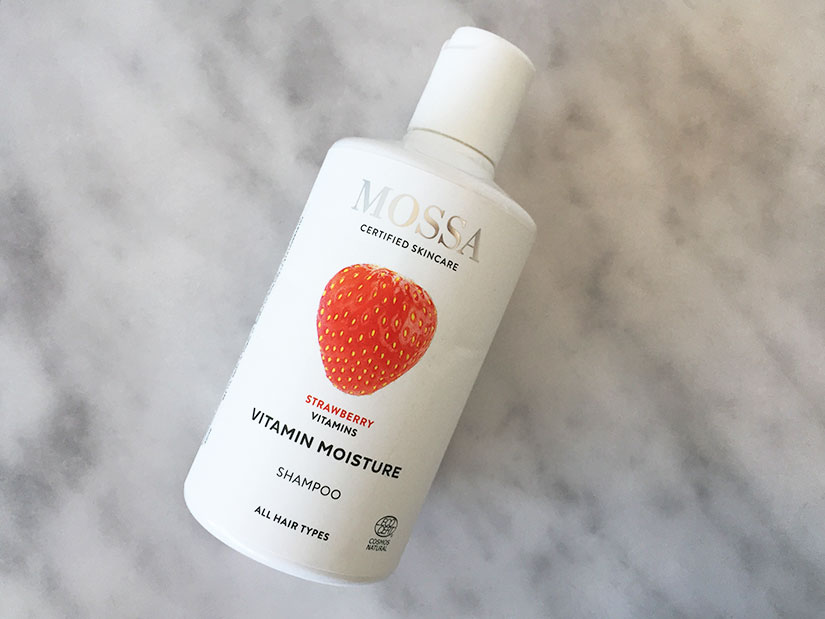 Mossa овлажняващ шампоан с витамини: Мнение, Ревю и Предимства